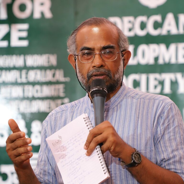 Ashish Kothari – The Left Berlin