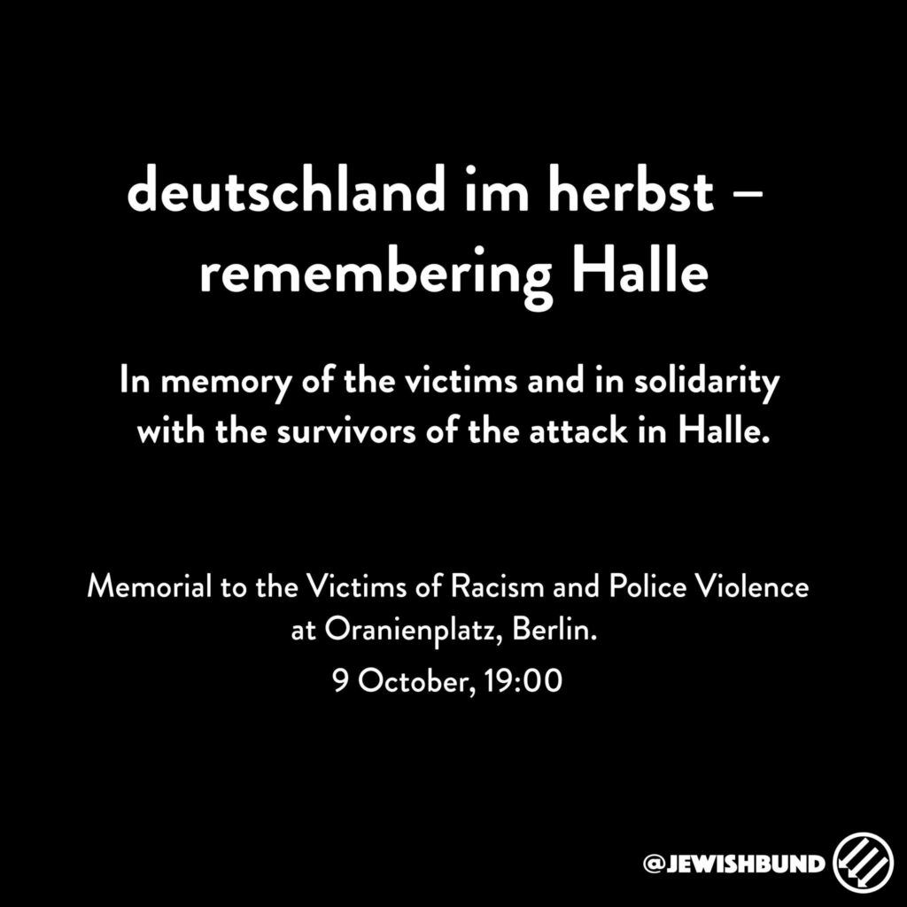 Jewish Bund – The Left Berlin