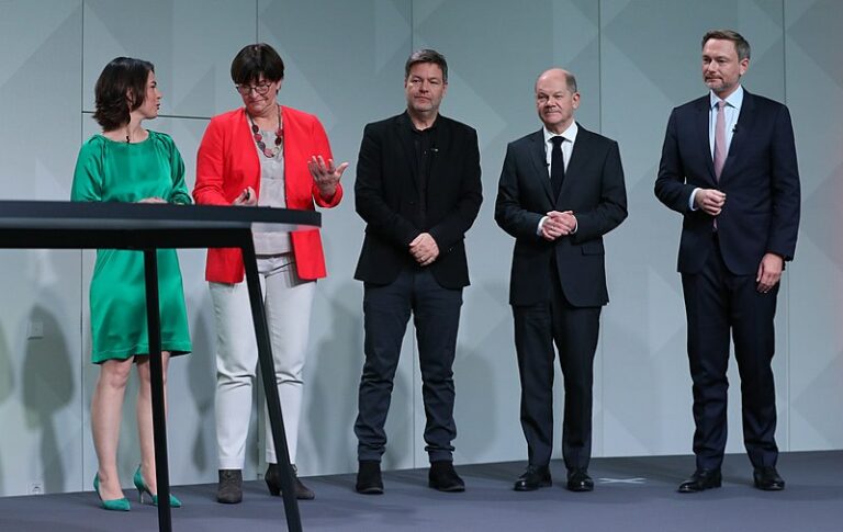 Splits In The German Capitalist Class Ampel Coalition Members At War
