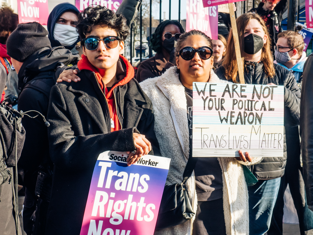 Trans Rights demonstrations throughout Great Britain – The Left Berlin