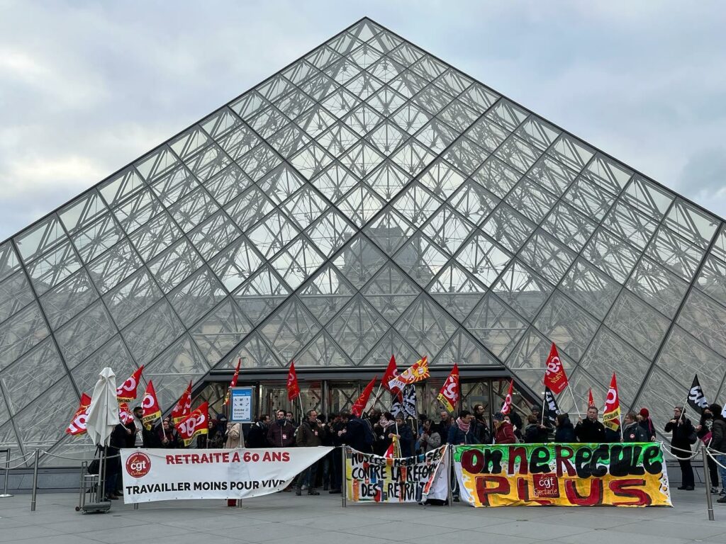French trade unions and the present revolt against Macron – The Left Berlin