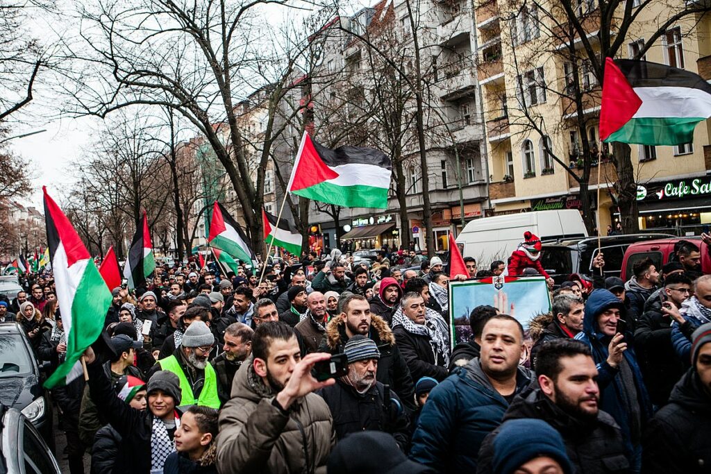 Palestine and the German Left – The Left Berlin