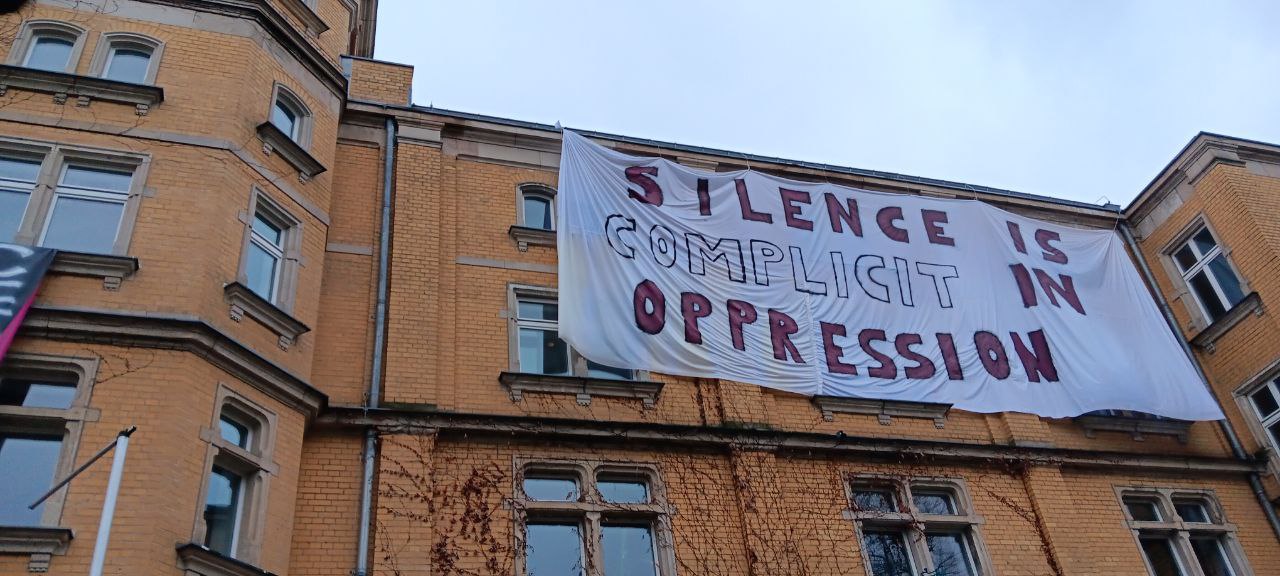 Support the Cultural Spaces in Berlin which Support Palestinian Voices ...
