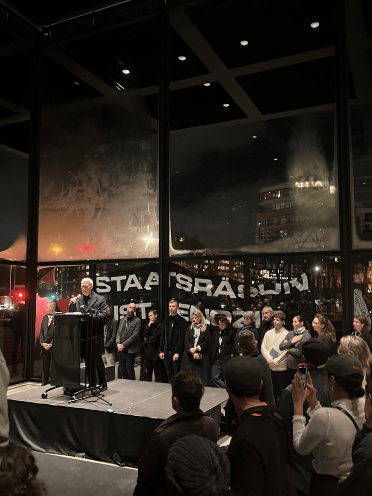 The Fabrication of a Scandal: Nan Goldin at Berlin’s Neue Nationalgalerie – The Left Berlin