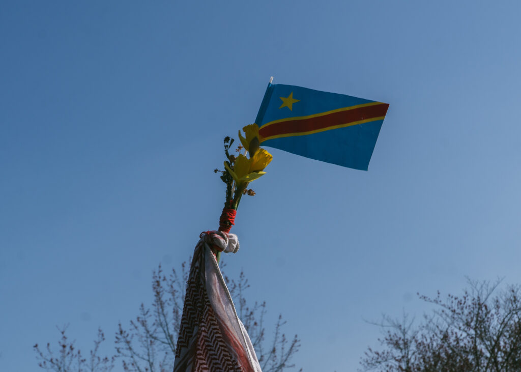 Photo Gallery – #FreeCongo Demonstration – The Left Berlin