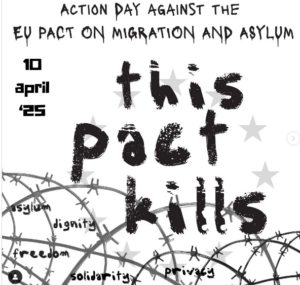 Day of Action Against the EU Pact on Migration and Asylum – The Left Berlin