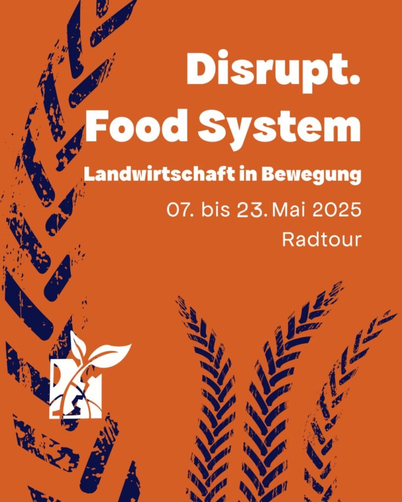 Disrupt. Food System – The Left Berlin