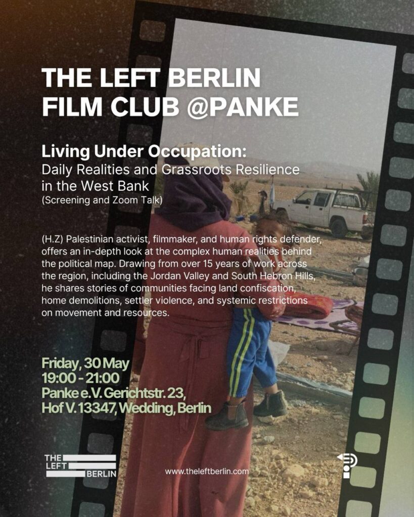 The Left Berlin Film Club – The Left Berlin