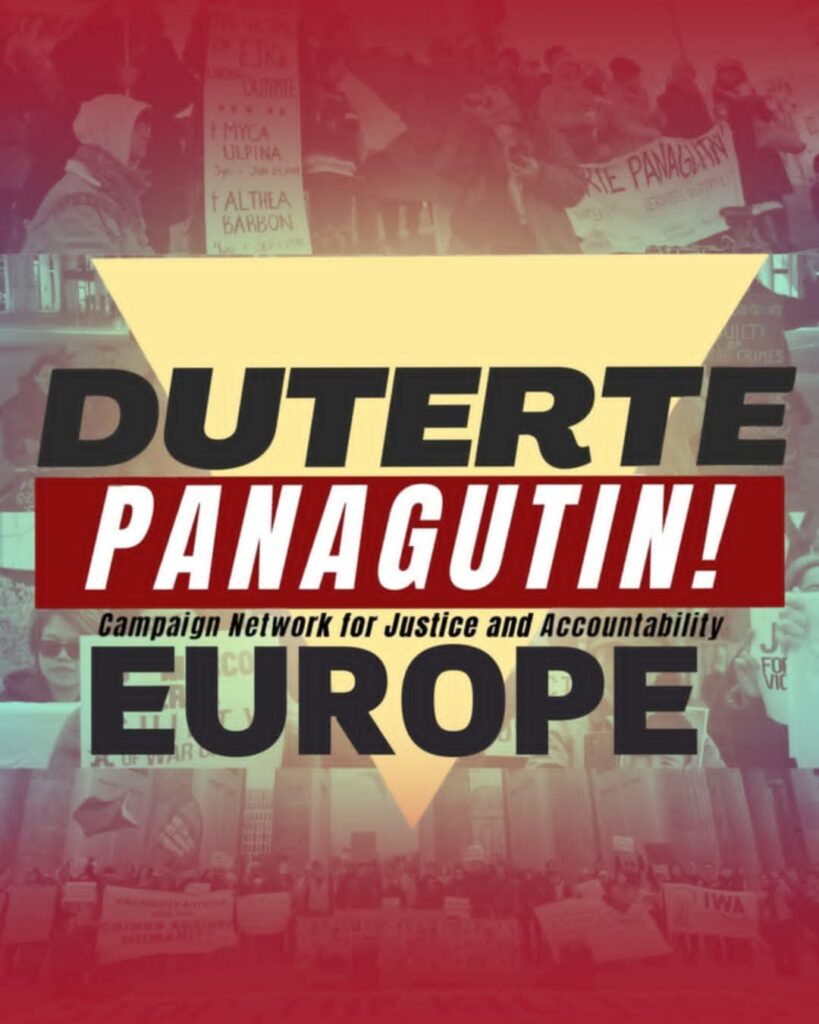 Duterte Panagutin – The Left Berlin