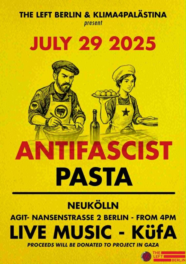Anti-Fascist Pasta – The Left Berlin