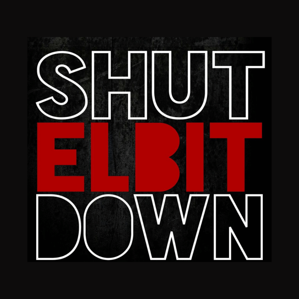 Shut Elbit Down – The Left Berlin